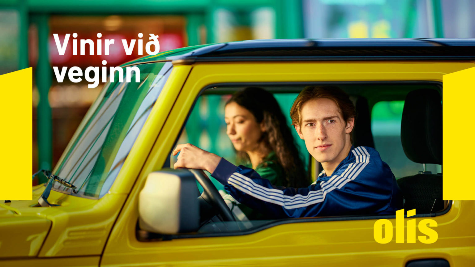Vinir við veginn – PiparTBWA